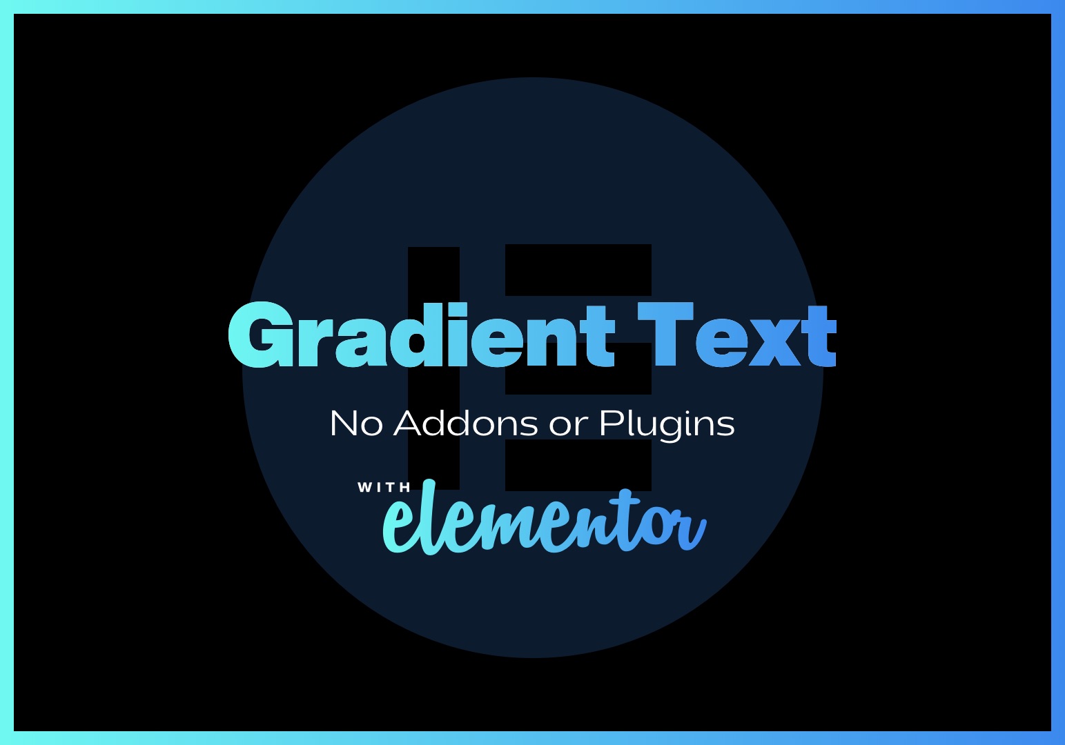 Elementor Tutorials by Lytbox Academy