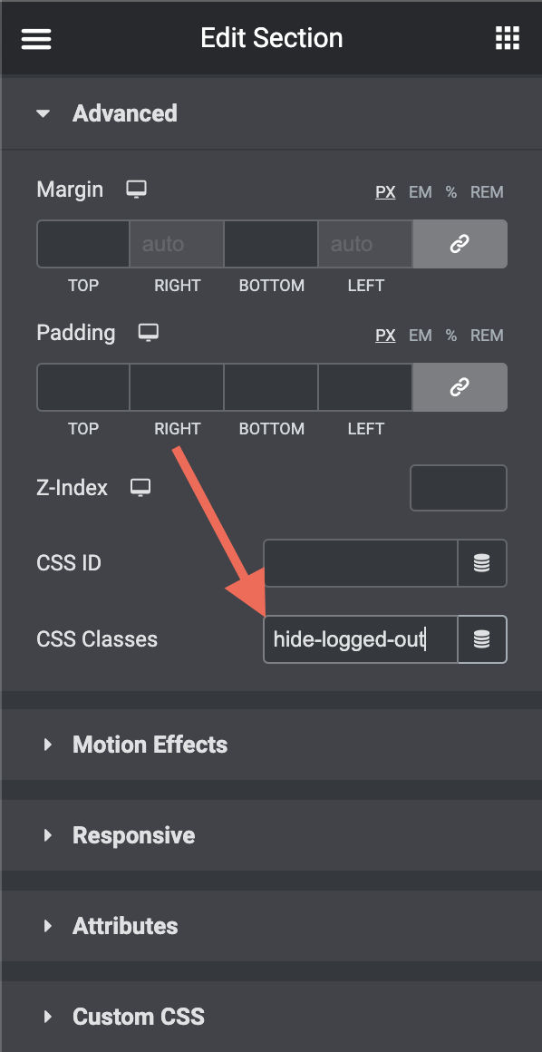 Display Conditional Content With Elementor For Logged Inout Users