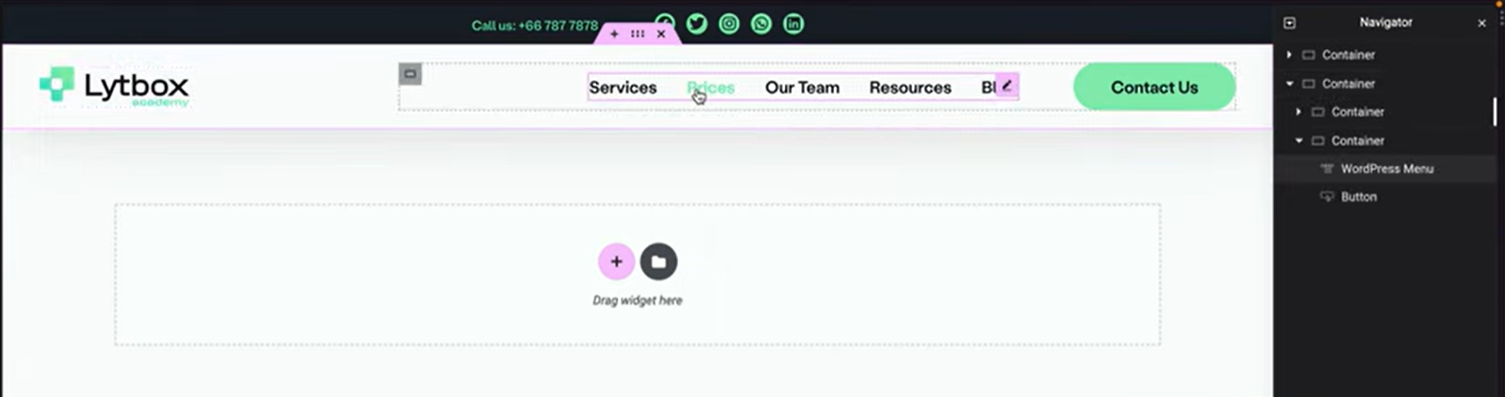 SEO Optimize Your Elementor Headers & Menus