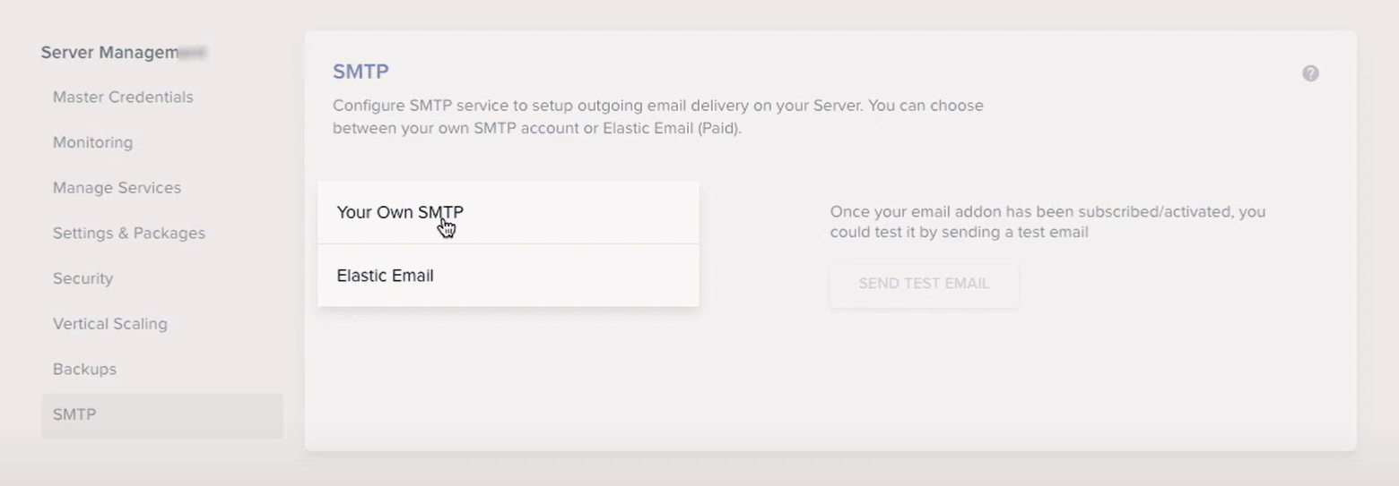 Set Up SMTP on WordPress with Cloudways