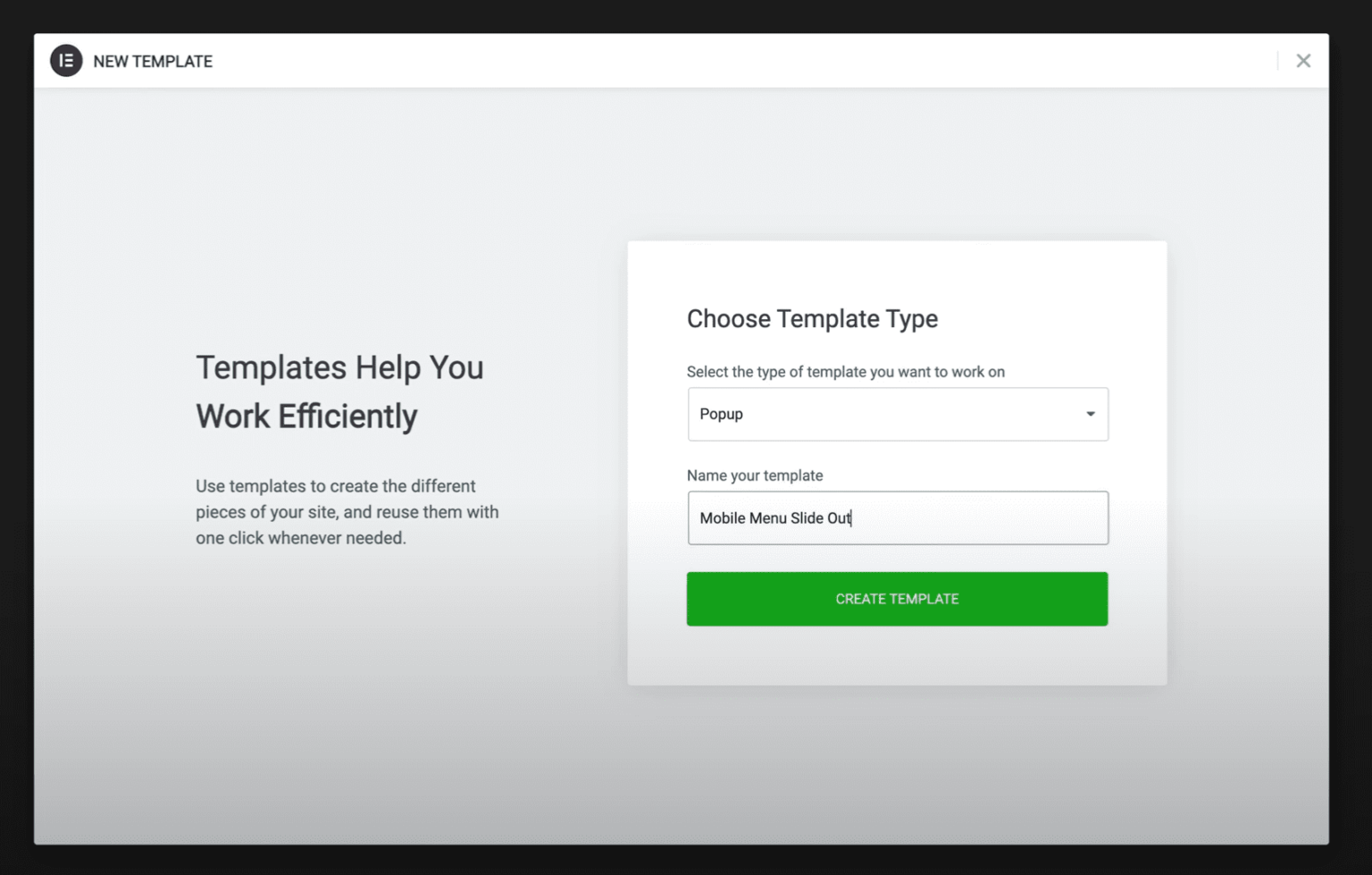 Create Better Mobile Menus With Elementor Popups