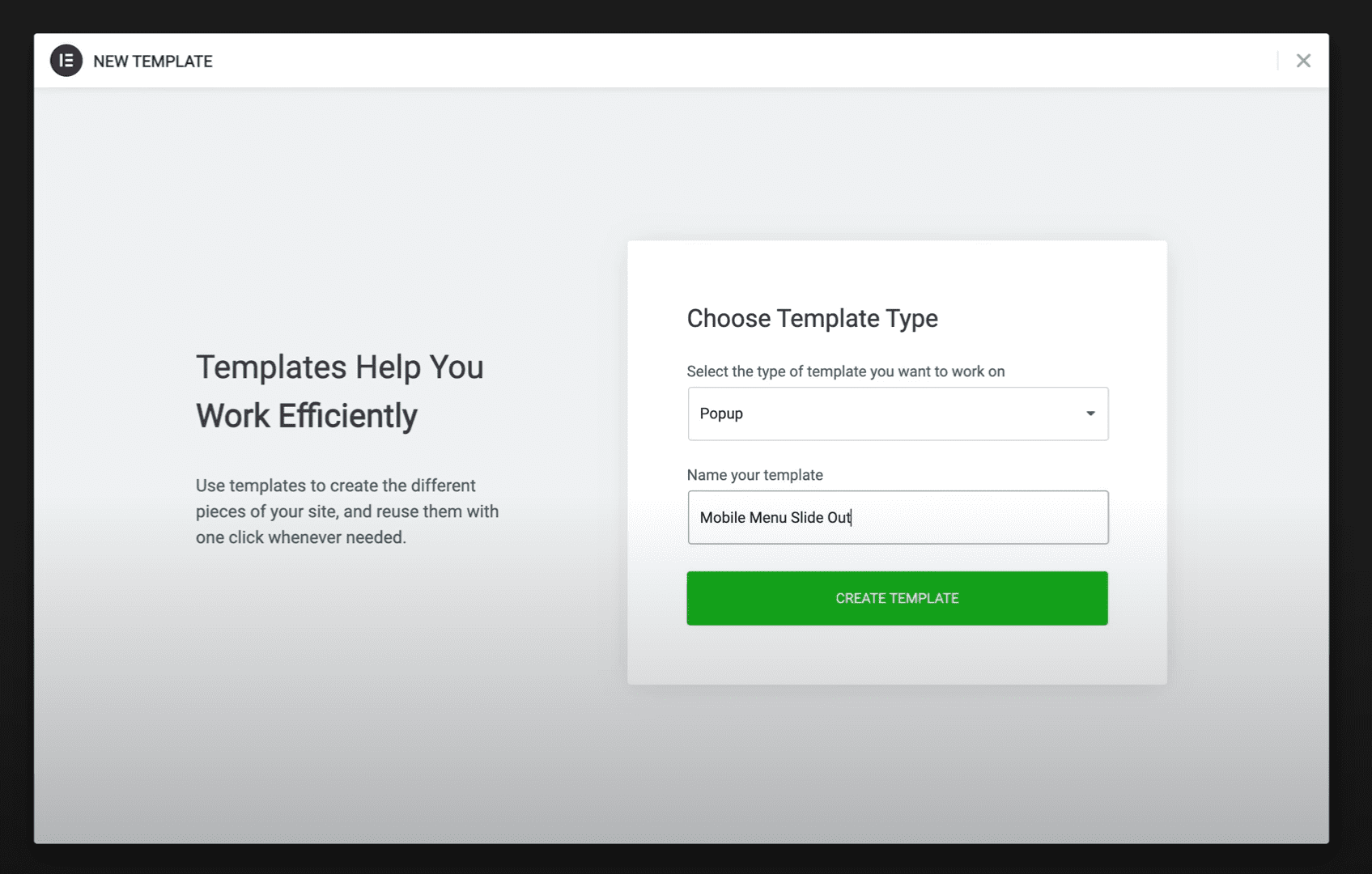 Create Better Mobile Menus With Elementor Popups