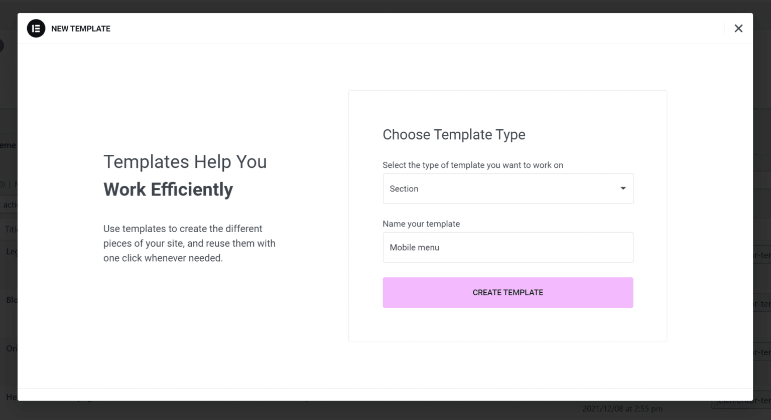 Create Better Mobile Menus With Elementor Popups