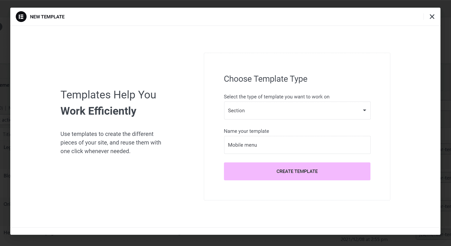 Create Better Mobile Menus With Elementor Popups