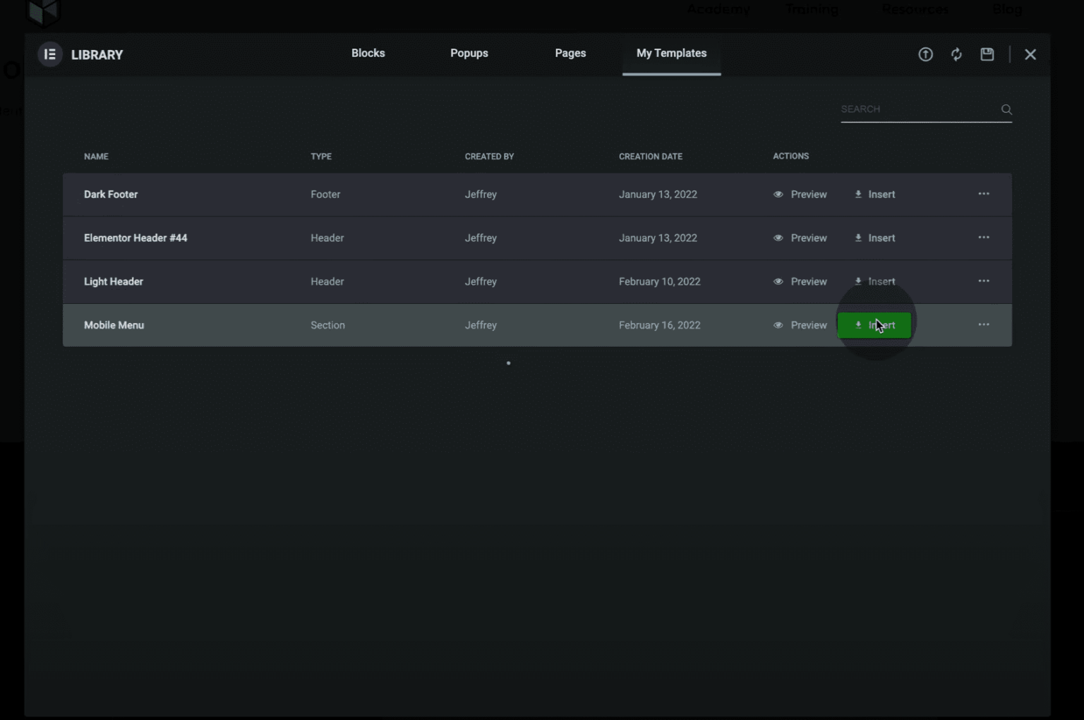 Create Better Mobile Menus With Elementor Popups