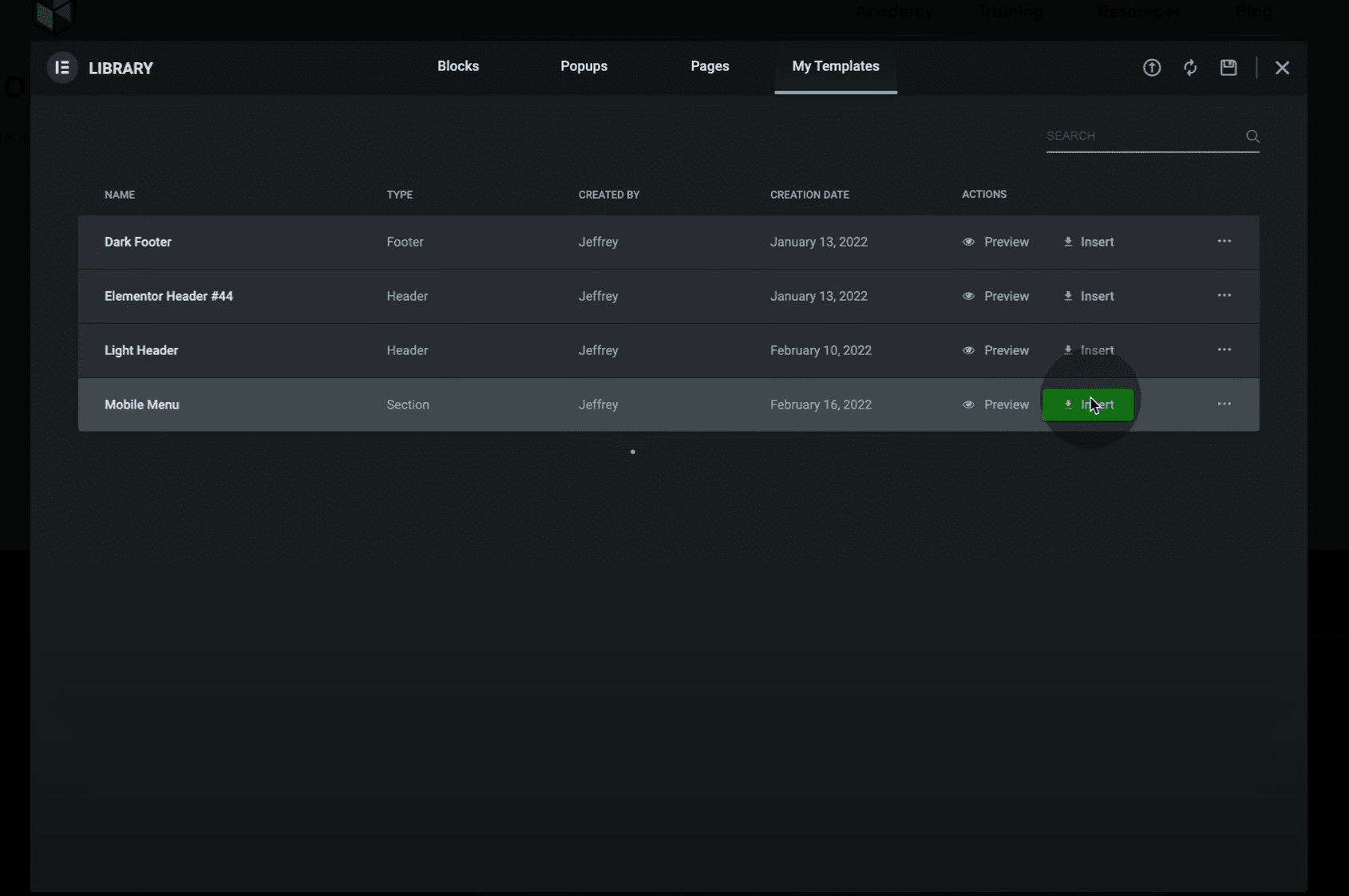 Create Better Mobile Menus With Elementor Popups