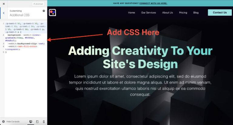 Create A Shrinking Sticky Header On Scroll With Elementor