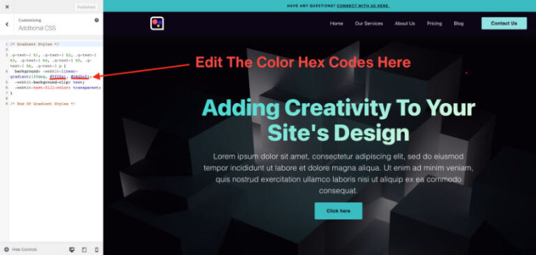 How To Create Gradient Text In Elementor Without Addons