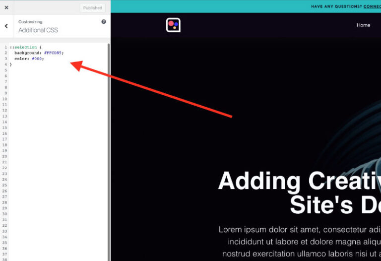 How to Change Highlighted Text Colors On Elementor & WordPress