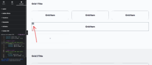 Create Complex Grid Layouts using Elementor Grid Containers