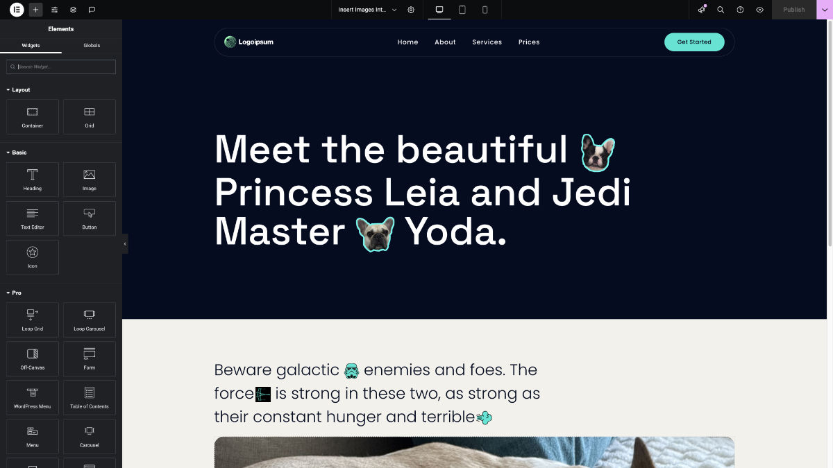 How To Insert Images Into Text In WordPress with CSS | The Lytbox ...